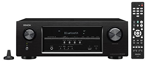 Denon AVRS530BT 5.2 Channel Full 4K Ultra HD AV Receiver (Discontinued by Manufacturer)