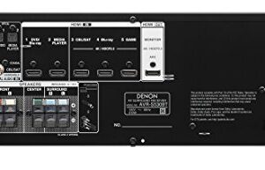 Denon AVRS530BT 5.2 Channel Full 4K Ultra HD AV Receiver (Discontinued by Manufacturer)