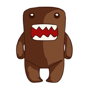 bargain max decals domo peeking monster jdm window laptop car sticker 6"