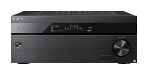 sony str-za3100es 7.2 channel 4k av receiver (black)