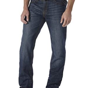 Wrangler Men's 20X Extreme Relaxed Fit Jean, Wells, 38W x 36L