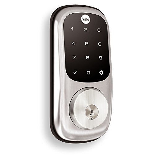 Yale Assure Lock Touchscreen with Z-Wave in Satin Nickel (YRD226)