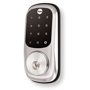 Yale Assure Lock Touchscreen with Z-Wave in Satin Nickel (YRD226)