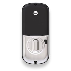 Yale Assure Lock Touchscreen with Z-Wave in Satin Nickel (YRD226)