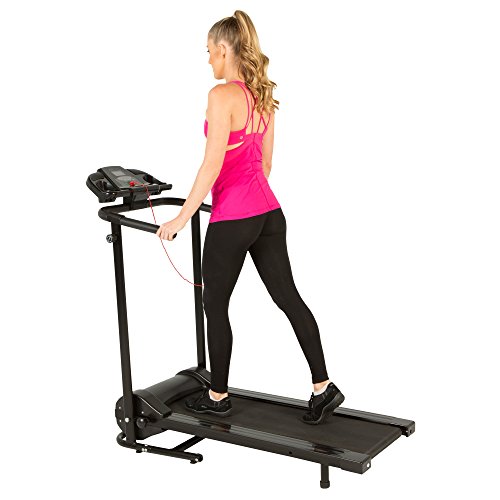 FITNESS REALITY 2045 TRE2500 Folding Electric Treadmill with Goal Setting Computer