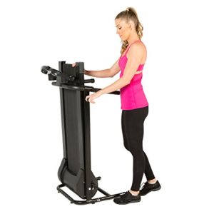 FITNESS REALITY 2045 TRE2500 Folding Electric Treadmill with Goal Setting Computer