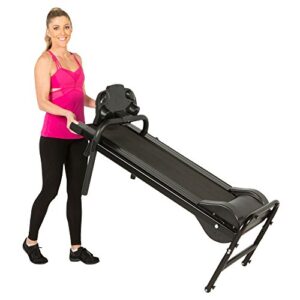 FITNESS REALITY 2045 TRE2500 Folding Electric Treadmill with Goal Setting Computer