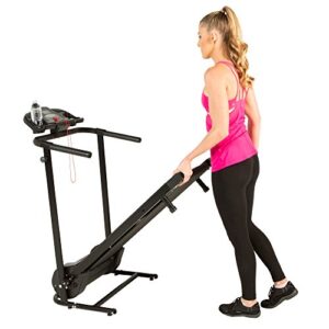 FITNESS REALITY 2045 TRE2500 Folding Electric Treadmill with Goal Setting Computer