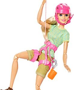 Barbie Made to Move The Ultimate Posable Rock Climber Doll