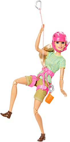 Barbie Made to Move The Ultimate Posable Rock Climber Doll