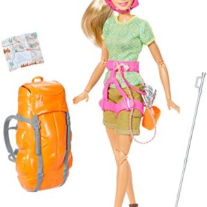 Barbie Made to Move The Ultimate Posable Rock Climber Doll