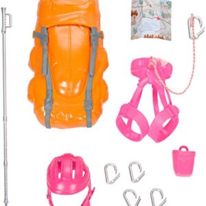 Barbie Made to Move The Ultimate Posable Rock Climber Doll