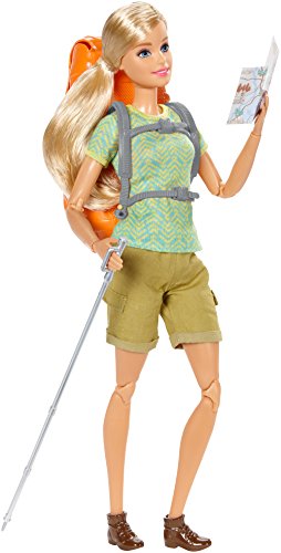 Barbie Made to Move The Ultimate Posable Rock Climber Doll