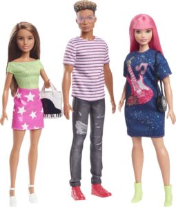 barbie: big city, big dreams gift set