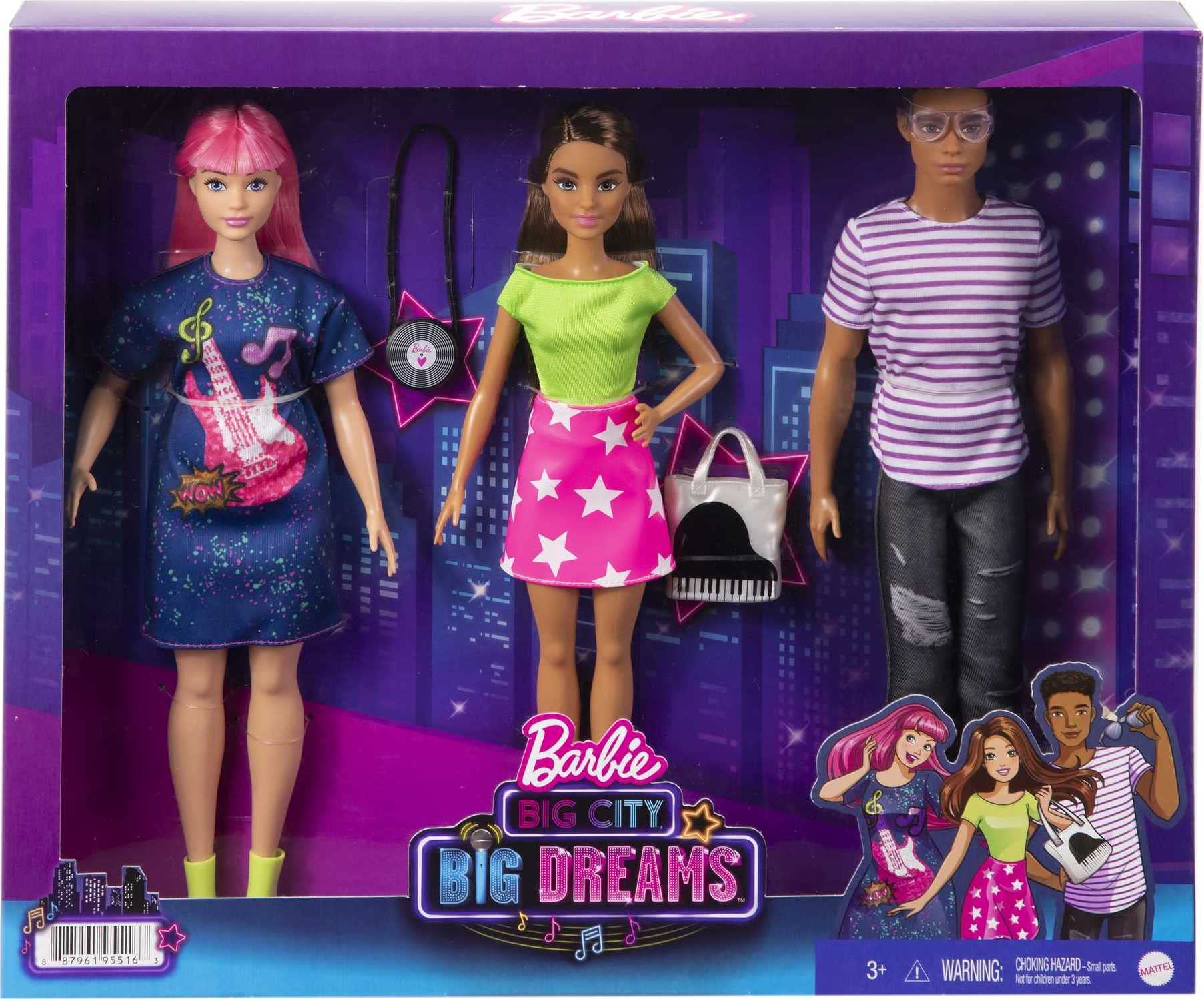 Barbie: Big City, Big Dreams Gift Set