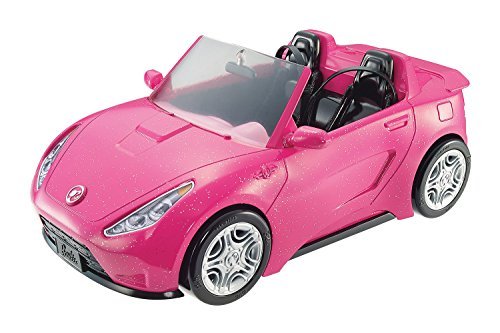 BARBIE - GLAM CONVERTIBLE (DVX59) /TOYS-