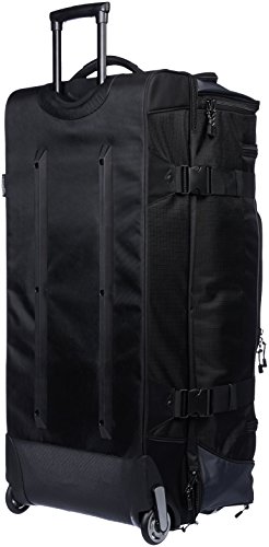 Amazon Basics Ripstop Wheeled Duffel, 35", Black