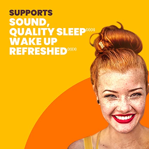 Sundown Super Snooze Melatonin 5mg Plus Herbal Blend, Supports Sound, Quality Sleep, 90 Capsules