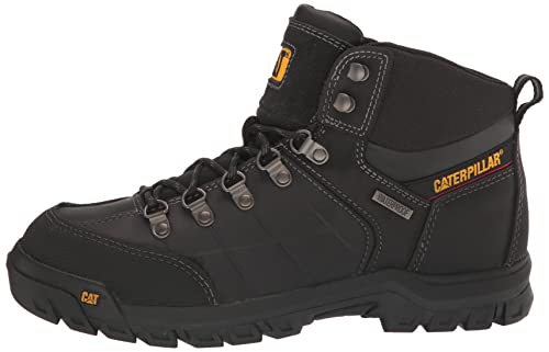 Cat Footwear Men's Threshold Waterproof Soft Toe Work Boot, Black, 10