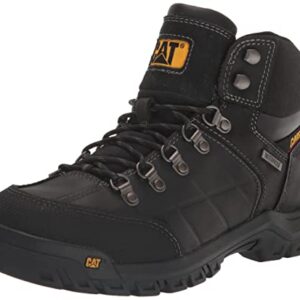 Cat Footwear Men's Threshold Waterproof Soft Toe Work Boot, Black, 10