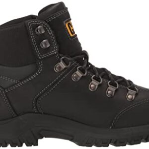 Cat Footwear Men's Threshold Waterproof Soft Toe Work Boot, Black, 10