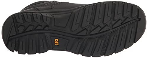 Cat Footwear Men's Threshold Waterproof Soft Toe Work Boot, Black, 10