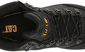 Cat Footwear Men's Threshold Waterproof Soft Toe Work Boot, Black, 10