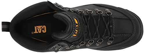 Cat Footwear Men's Threshold Waterproof Soft Toe Work Boot, Black, 10