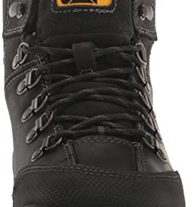 Cat Footwear Men's Threshold Waterproof Soft Toe Work Boot, Black, 10