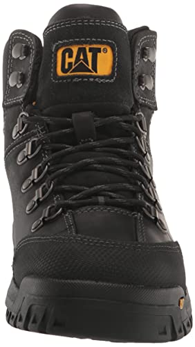 Cat Footwear Men's Threshold Waterproof Soft Toe Work Boot, Black, 10