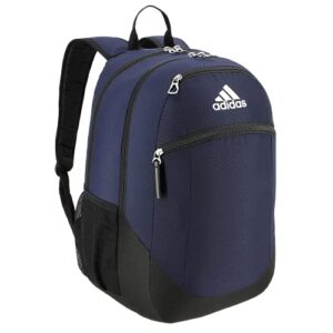 adidas striker 2 backpack, team navy blue/black/white, one size