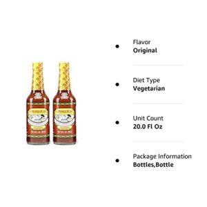 The Pepper Plant Hot Sauce, Original, 10 Oz (Pack of 2)