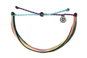 pura vida hakuna matata single bracelet - handcrafted - 100% waterproof wax coated accessories