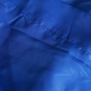 BalsaCircle 10 feet x 10 feet Royal Blue Sheer Voile Backdrop Drapes Curtains 2 Panels 5x10 ft - Wedding Ceremony Home Decorations