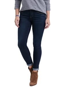 democracy womens absolution ankle skimmer jeans, indigo, 14 us