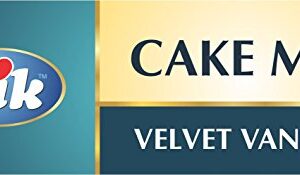 Pik Cake Mix - Velvet Vanilla 350g