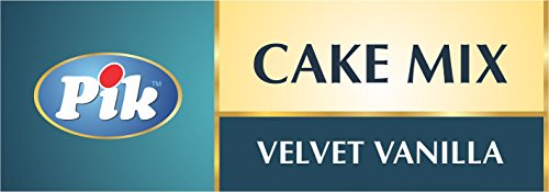 Pik Cake Mix - Velvet Vanilla 350g