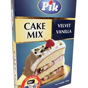 Pik Cake Mix - Velvet Vanilla 350g