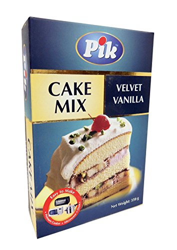 Pik Cake Mix - Velvet Vanilla 350g