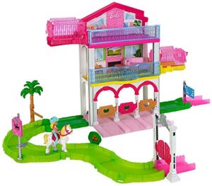 barbie ultimate stable bulding set