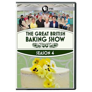 great british baking show season 4 dvd