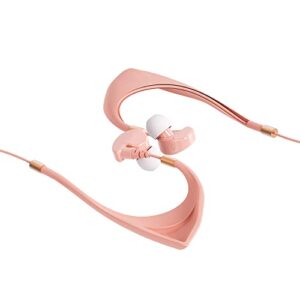 SHREBORN Elf Earbuds Headphones - 3.5mm Jack Earphone Perfect Sound Quality Fairy's Adorable Elegant Elves Ear Design Cosplay Anime Headset Spirit Costume Accessories