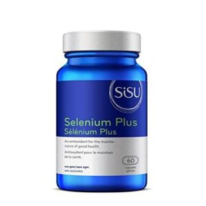 sisu selenium plus, 200mcg, 60 capsules