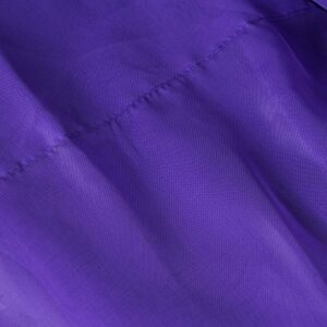 BalsaCircle 10 feet x 10 feet Purple Sheer Voile Backdrop Drapes Curtains 2 Panels 5x10 ft - Wedding Ceremony Party Home Decorations