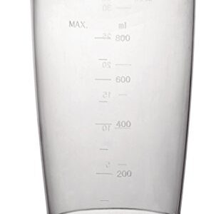 Courant CHB-2001CW 2 Speed Electric Hand Blender with 30 Oz Measuring Cup, White