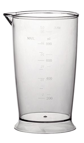 Courant CHB-2001CW 2 Speed Electric Hand Blender with 30 Oz Measuring Cup, White