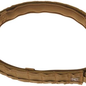 Grey Ghost Gear 7014-14 UGF Battle Belt with Padded Inner, Coyote Brown, X-Large