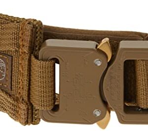 Grey Ghost Gear 7014-14 UGF Battle Belt with Padded Inner, Coyote Brown, X-Large