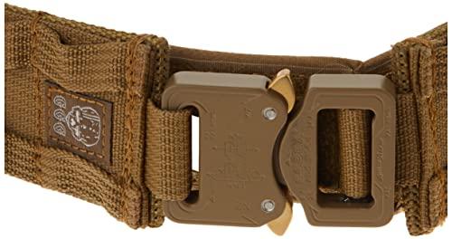 Grey Ghost Gear 7014-14 UGF Battle Belt with Padded Inner, Coyote Brown, X-Large