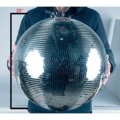 EM20 Eliminator Lighting 20" inch Disco Mirror Ball - EM20